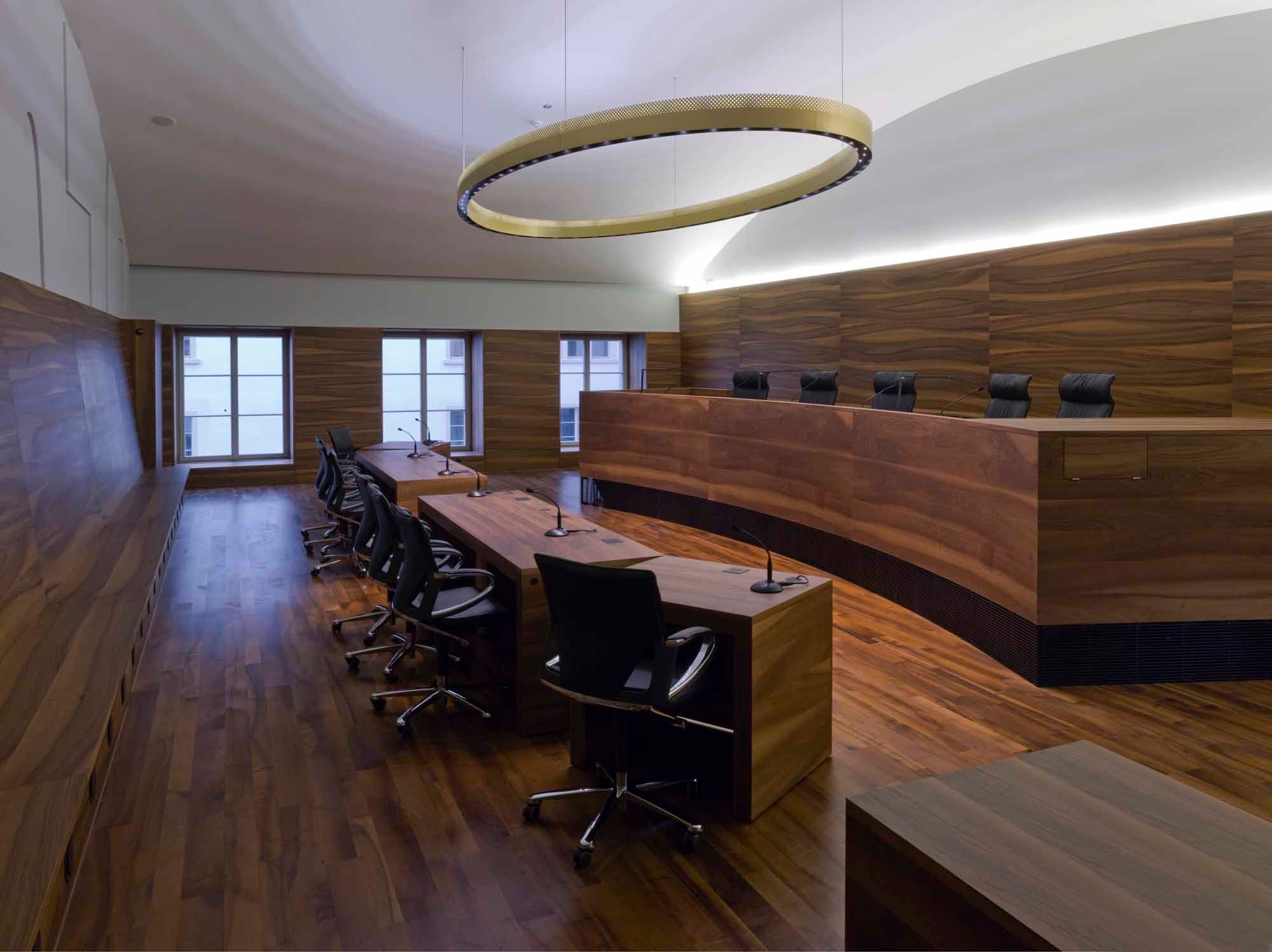 Umbau und Erweiterung des Obergerichts Zürich | Sicherheitstechnik ...