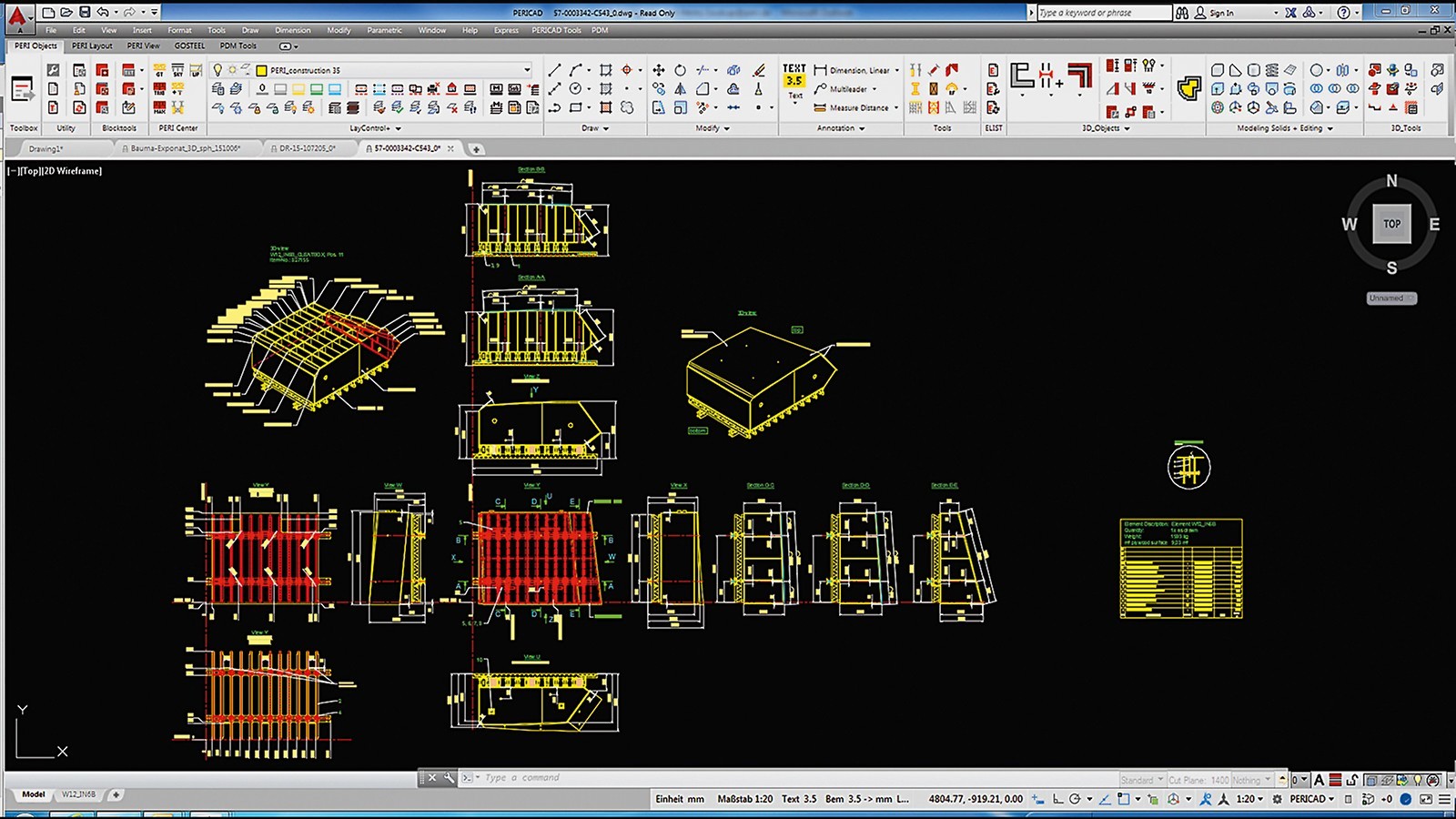 Schalungs- und Gerüstplanung | Gerüste und Schalungen | Planungshilfen | Baunetz_Wissen