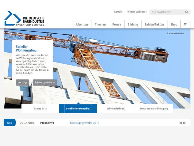Hauptverband der Deutschen Bauindustrie | Gerüste und Schalungen ...