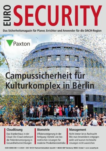 Euro Security | Sicherheitstechnik | Zeitschriften | BauNetz Wissen