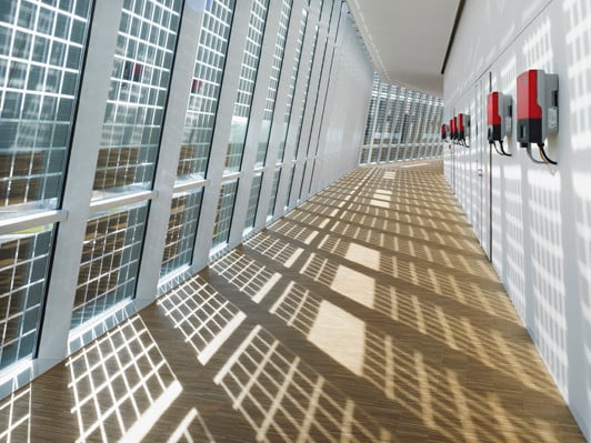 Transparente PV-Module | Solar | PV-Module | BauNetz Wissen