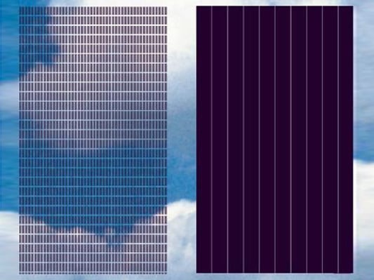 Transparente PV-Module | Solar | PV-Module | BauNetz Wissen