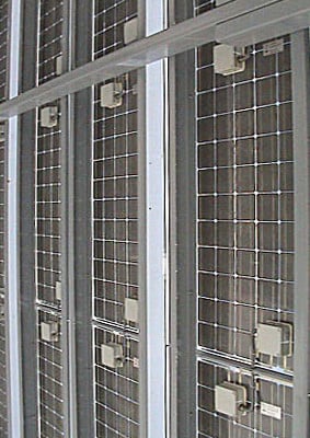 Transparente PV-Module | Solar | PV-Module | BauNetz Wissen