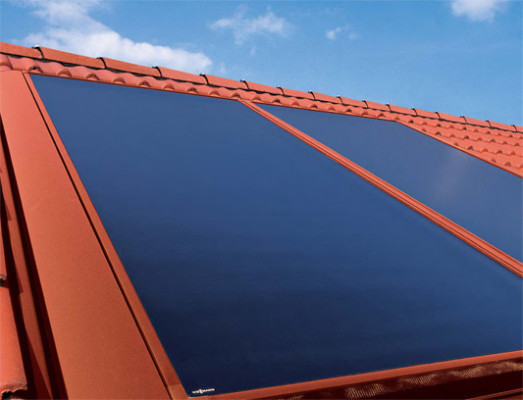 Flachkollektoren | Solar | Solarkollektoren | Baunetz_Wissen