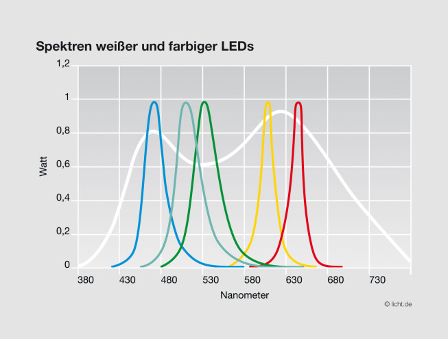 LED | Licht | Leuchtmittel/Lampen | Baunetz_Wissen