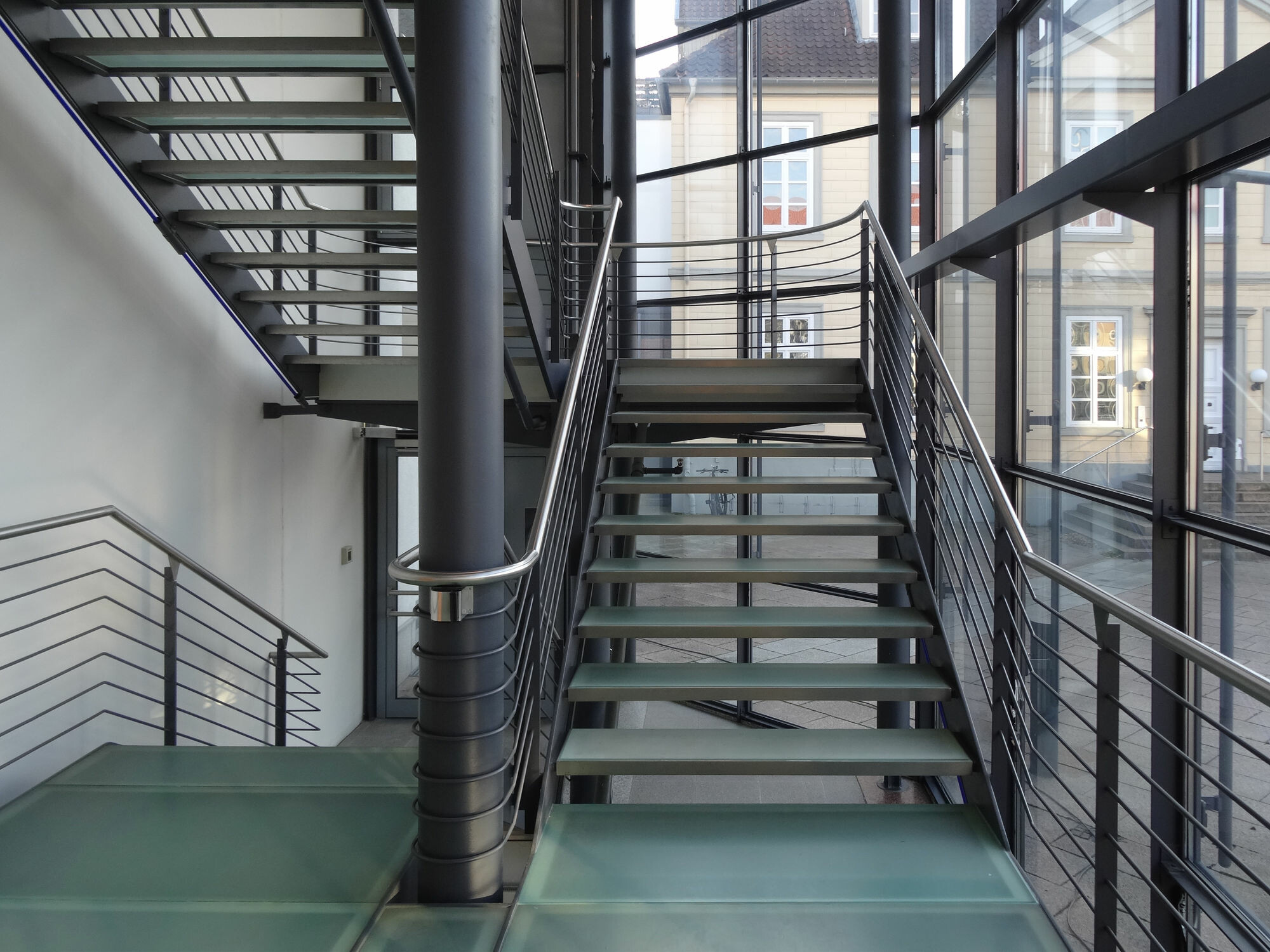 Gerade Treppen | Treppen | Treppenformen | BauNetz Wissen