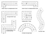 Gewendelte Treppen - Treppen - Treppenformen - baunetzwissen.de