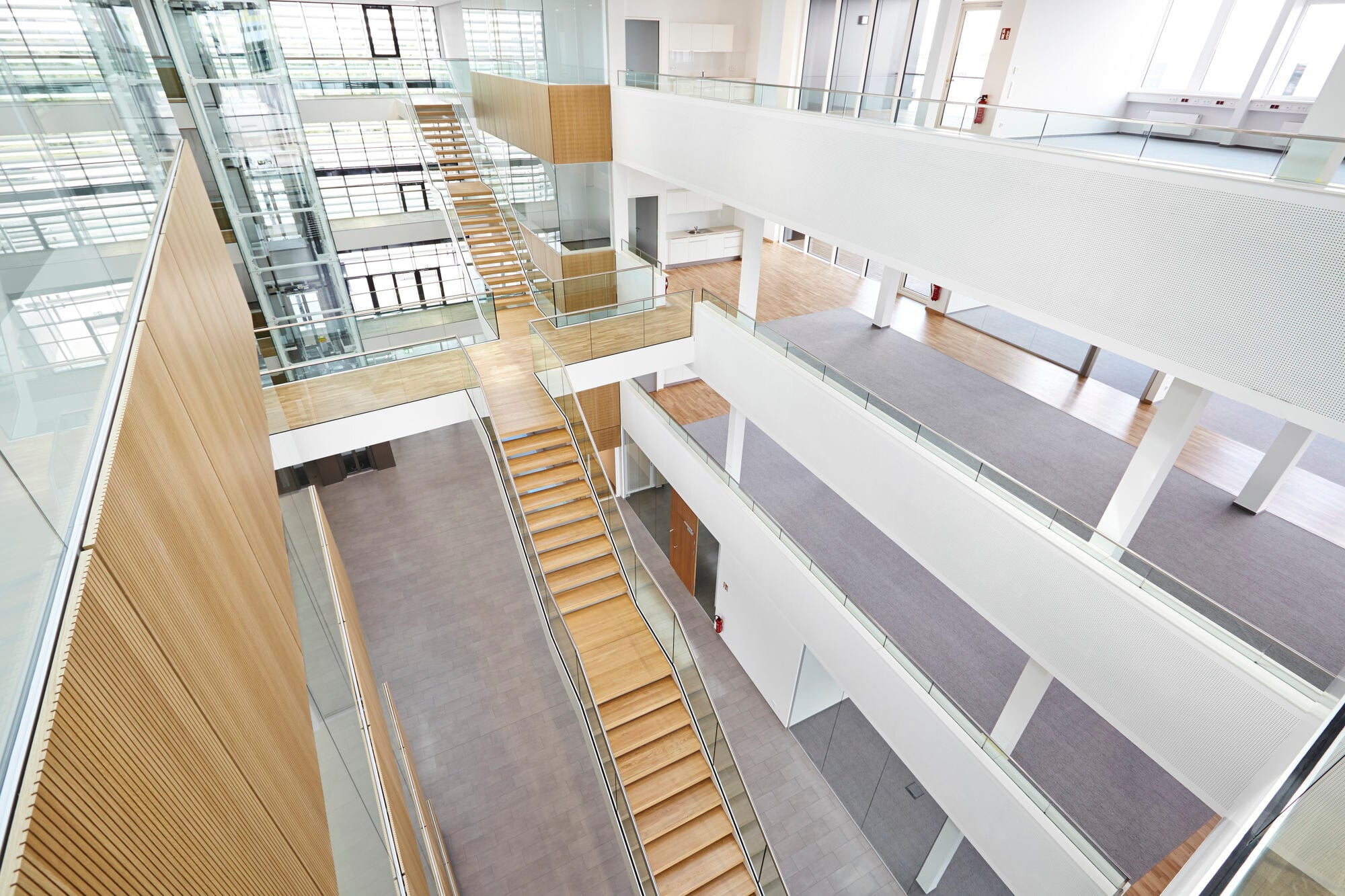 Podest | Treppen | Treppenelemente | BauNetz Wissen