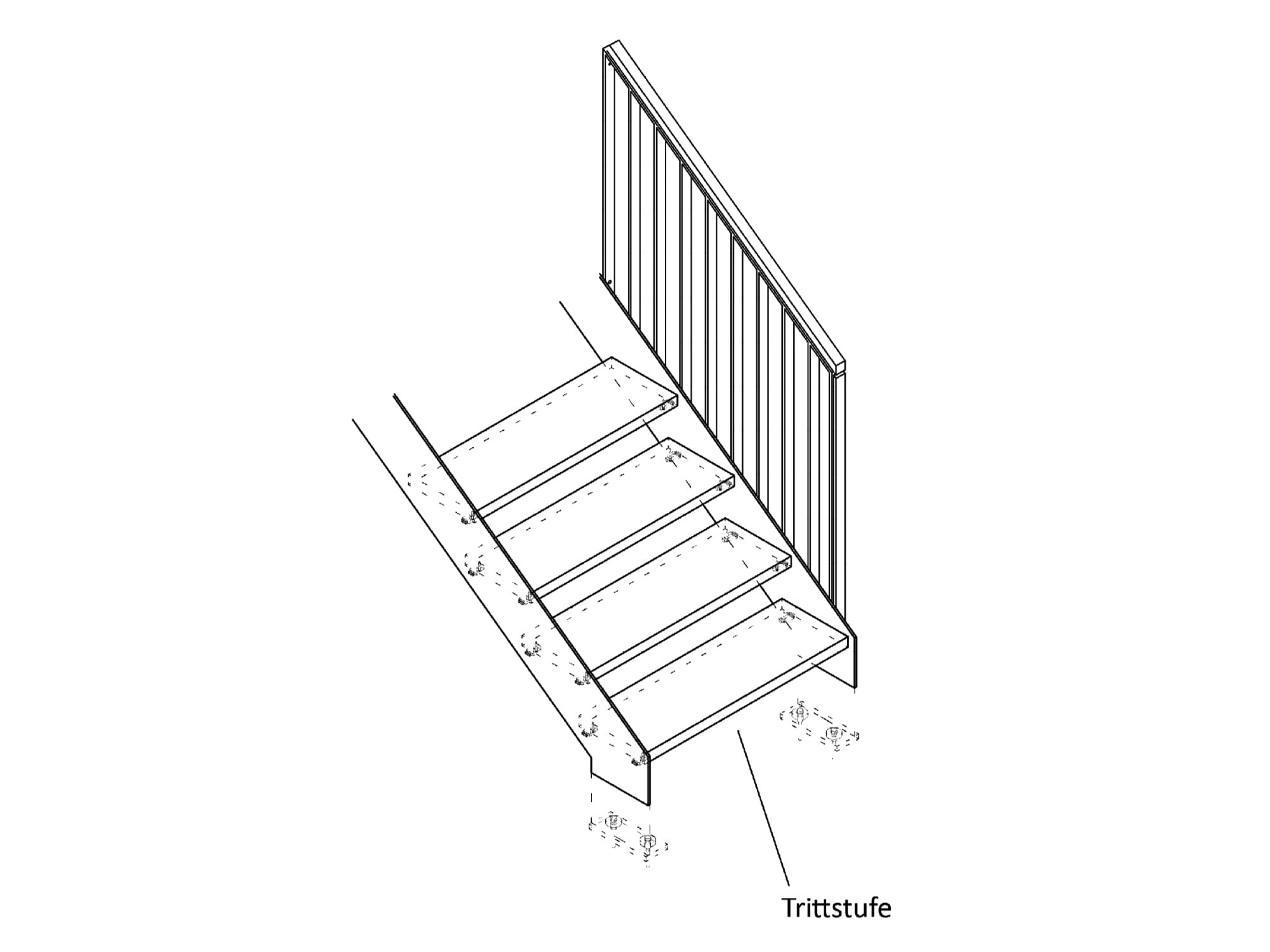 Wangentreppen | Treppen | Treppenkonstruktionen | BauNetz Wissen