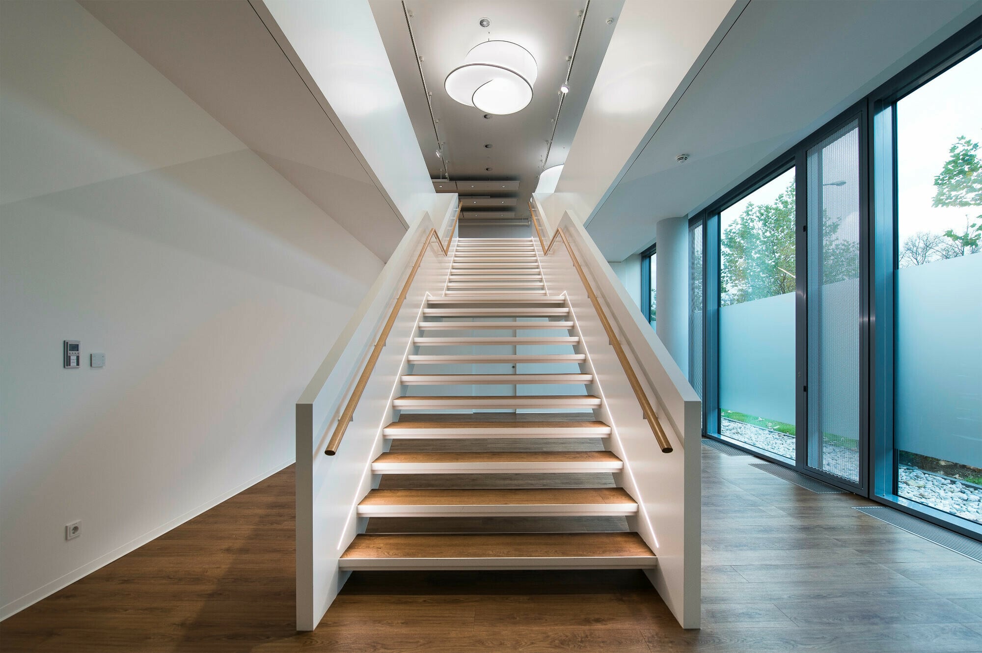 Podest | Treppen | Treppenelemente | BauNetz Wissen