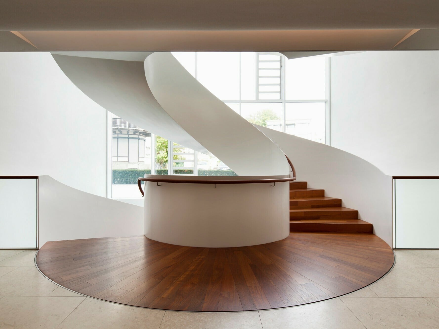 Podest | Treppen | Treppenelemente | BauNetz Wissen