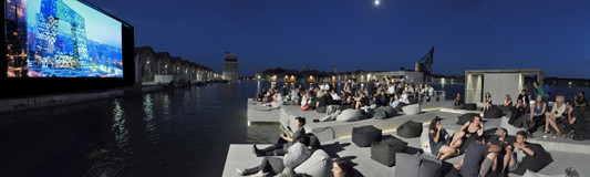 Archipelago Cinema an wechselnden Standorten | Nachhaltig Bauen ...