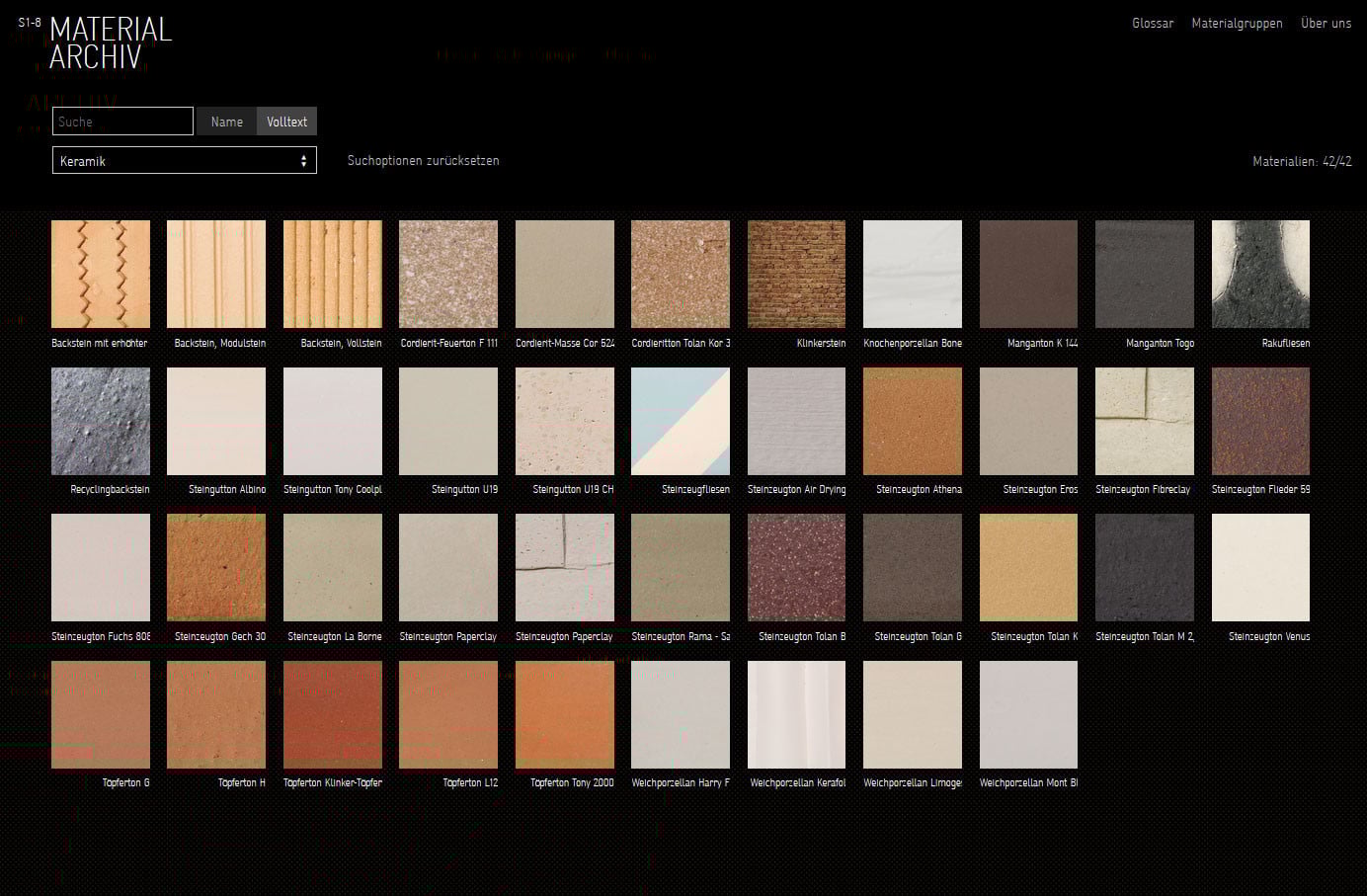 Materialien aller Art | Fliesen und Platten | Linkliste | BauNetz Wissen