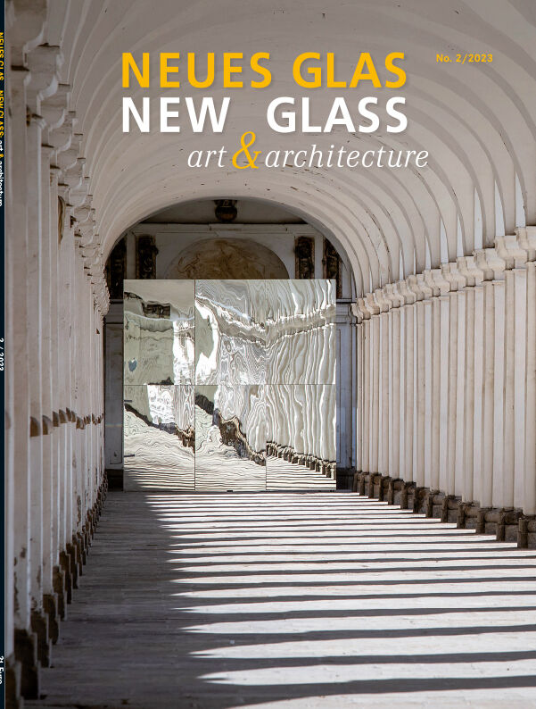 Neues Glas - New Glass | Glas | Zeitschriften | BauNetz Wissen