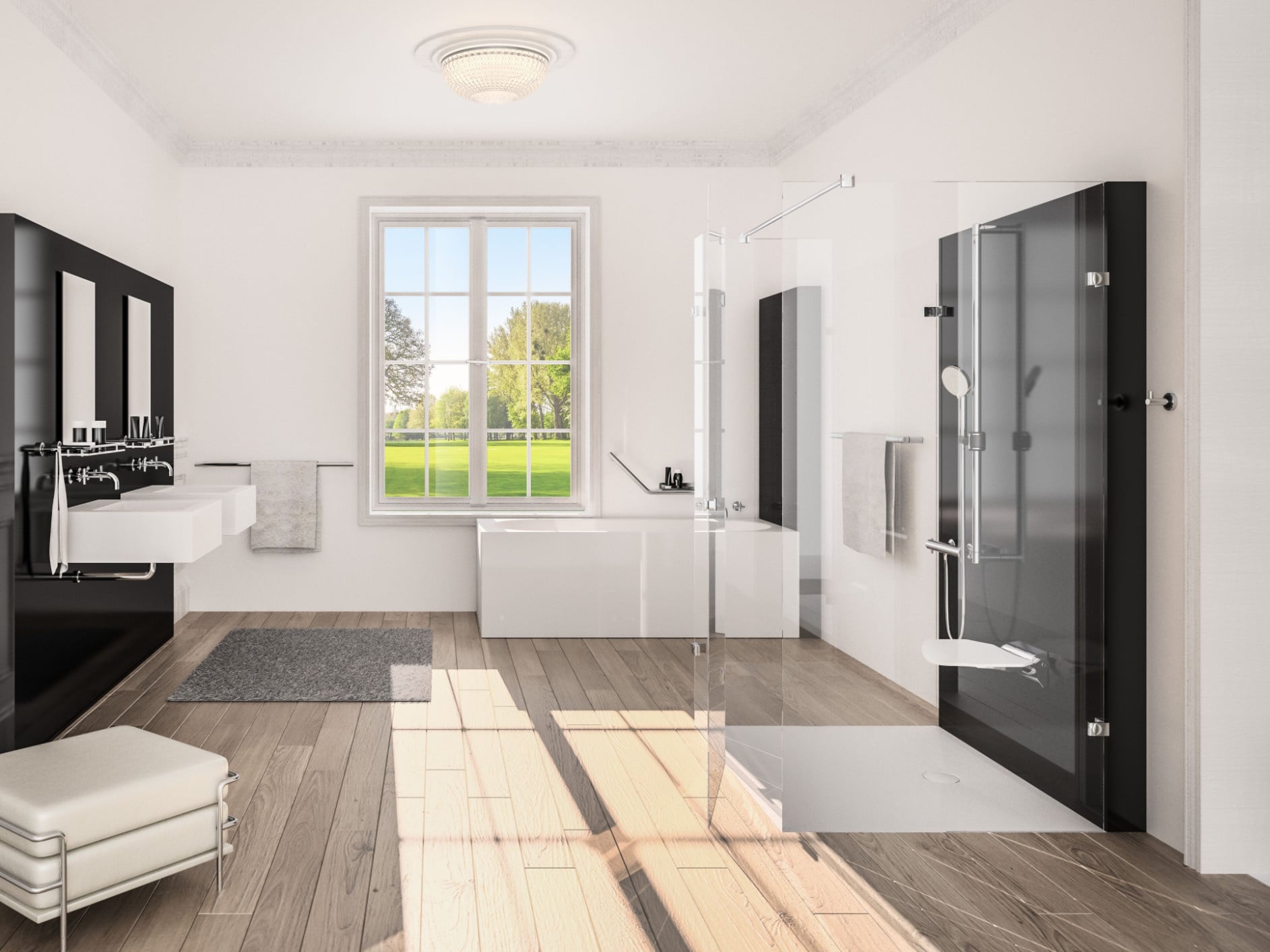 Bad und Sanitär | Geschichte des Bads | BauNetz Wissen