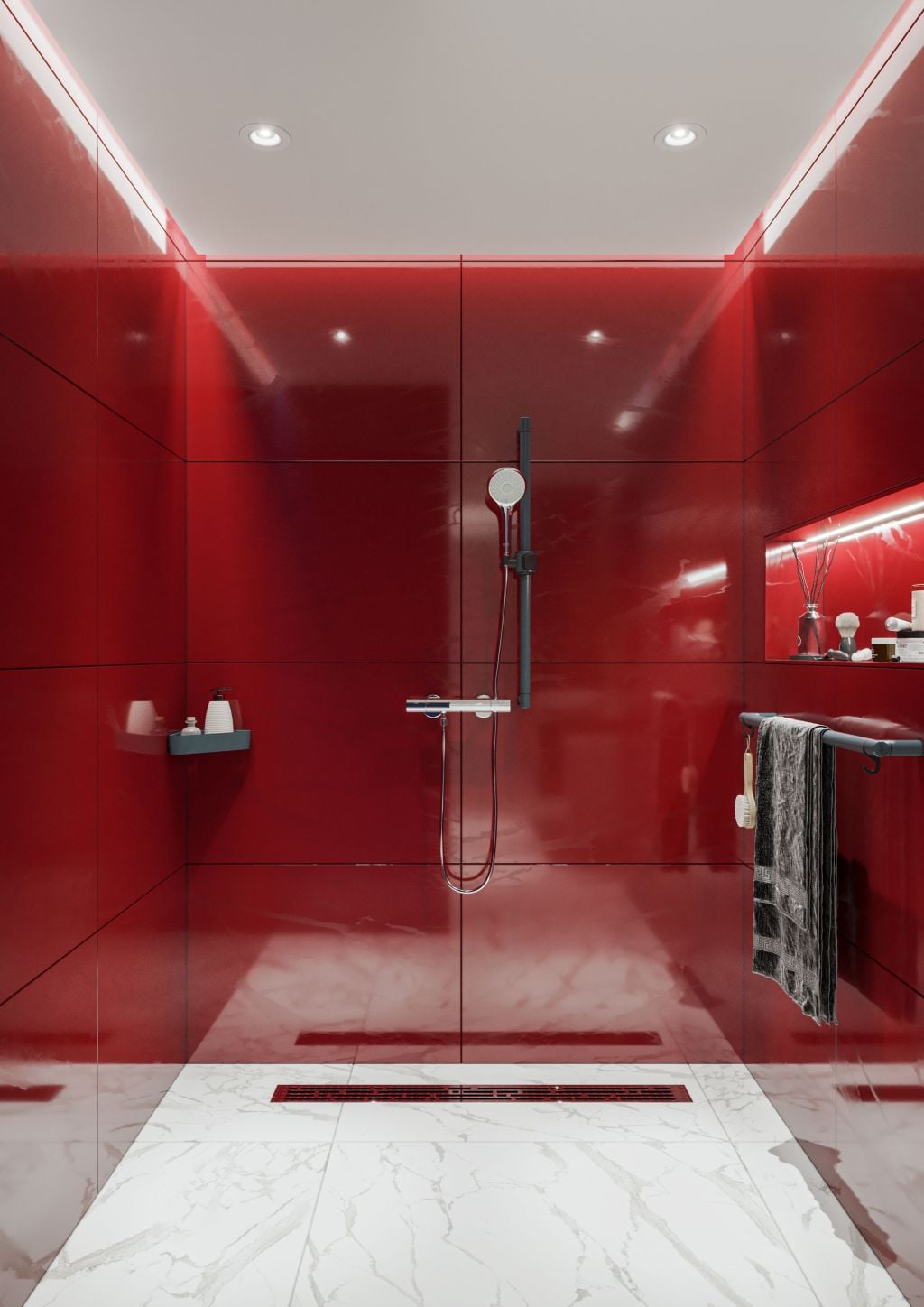 Fliesen | Bad und Sanitär | Anordnung / Gestaltung | Baunetz_Wissen