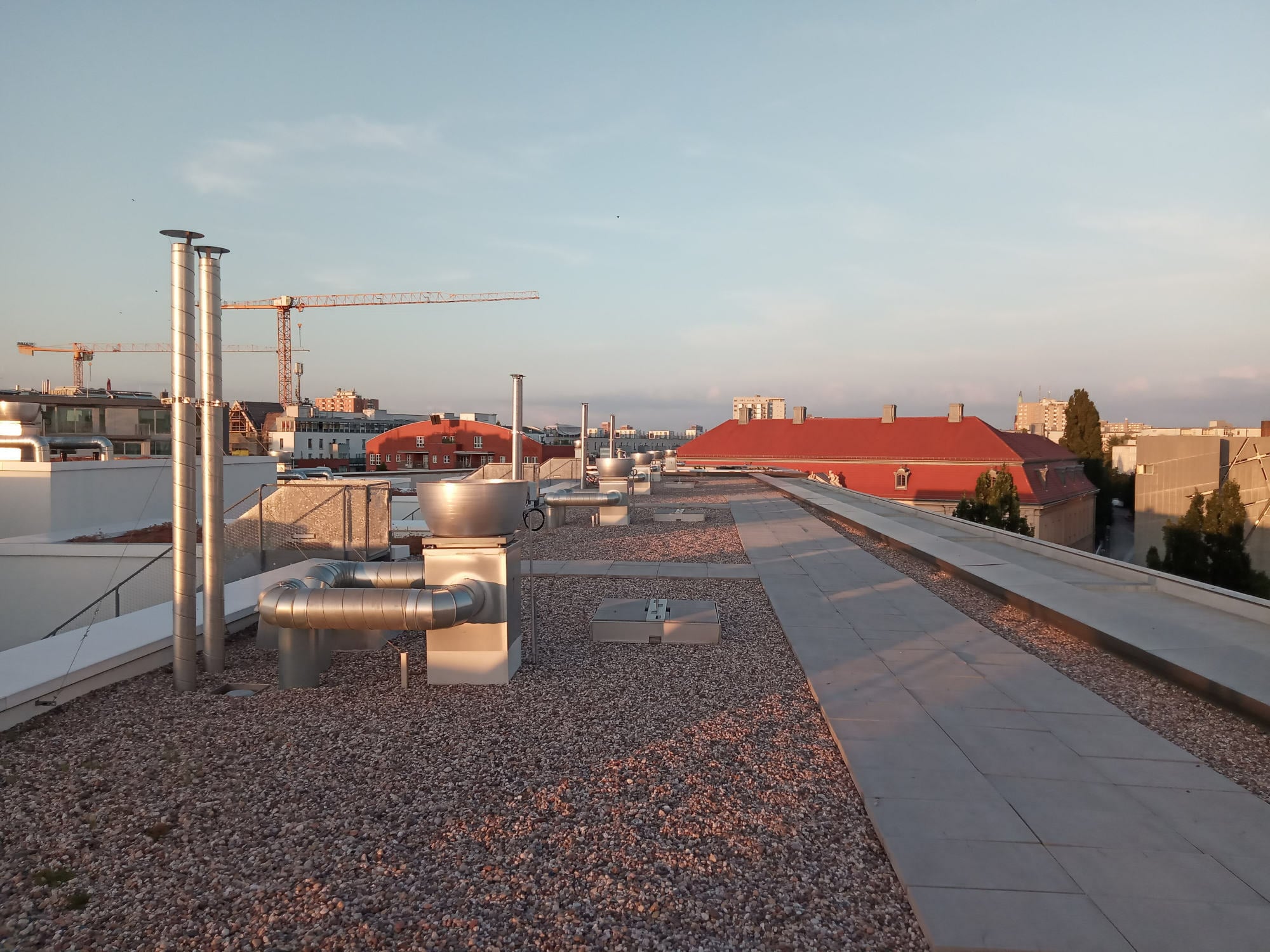 Dachabdichtung mit Flüssigkunststoff | Flachdach | Dachabdichtungen ...