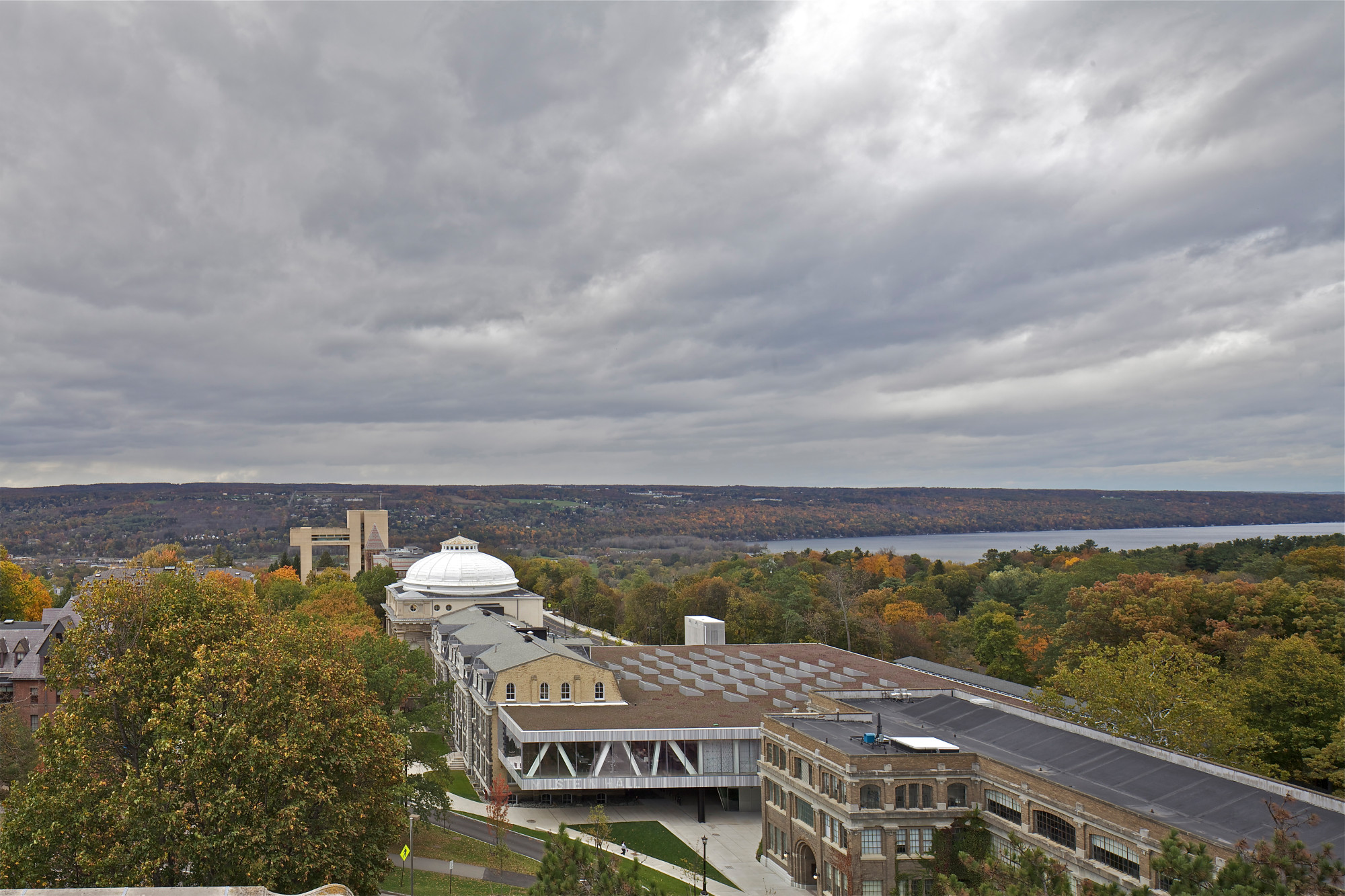 Milstein Hall der Cornell University in Ithaca | Beton | Bildung ...