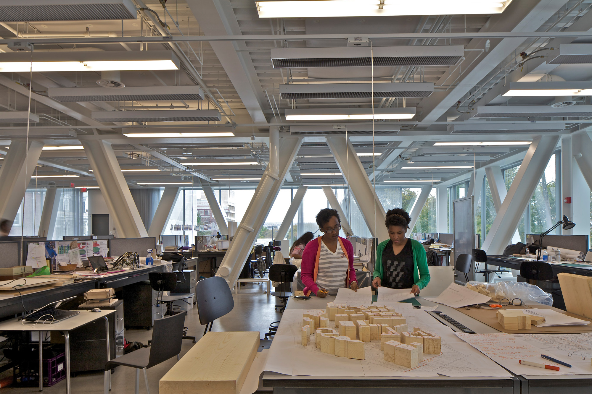 Milstein Hall der Cornell University in Ithaca | Beton | Bildung ...