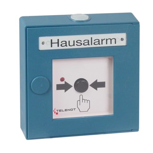 Handfeuermelder | Brandschutz | Glossar | BauNetz Wissen