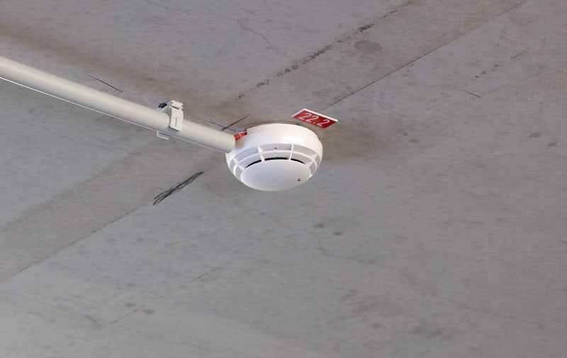 Rauchmelder | Brandschutz | Glossar | BauNetz Wissen