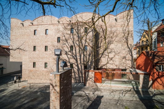 Kunstmuseum in Ravensburg | Heizung | Kultur/Bildung | BauNetz Wissen