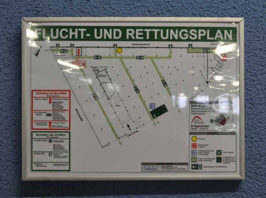 Dimensionierung von Flucht- und Rettungswegen | Brandschutz | Flucht ...