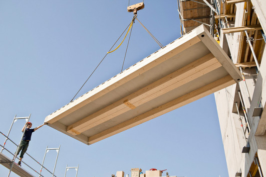 Life Cycle Tower One in Dornbirn | Nachhaltig Bauen | Büro | BauNetz Wissen