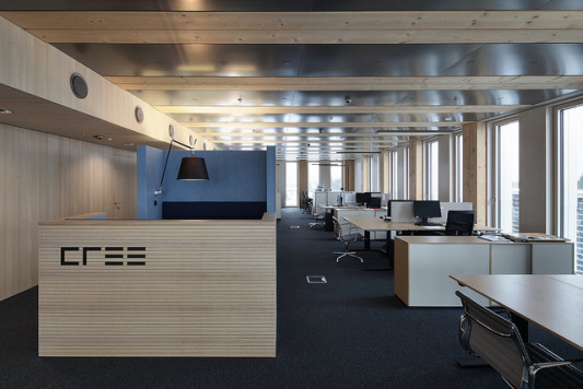 Life Cycle Tower One in Dornbirn | Nachhaltig Bauen | Büro | BauNetz Wissen