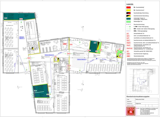 Brandschutzplanung | Brandschutz | Grundlagen | BauNetz Wissen