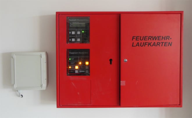 Fernalarmierung und Feuerwehrperipherie | Brandschutz ...