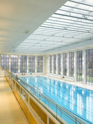 Hallenbad City in Zürich | Glas | Sport/Freizeit | Baunetz_Wissen