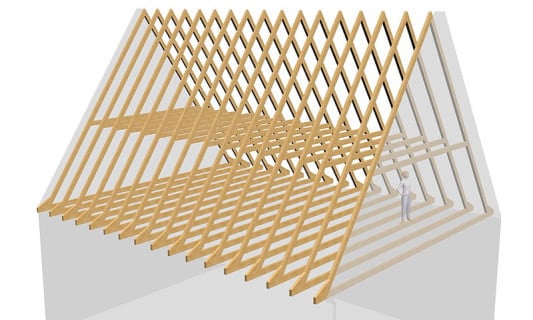 Kehlbalken | Schiefer | Glossar | BauNetz Wissen