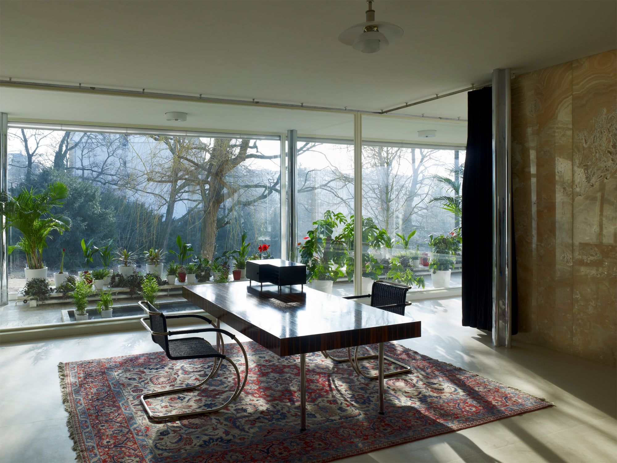 Villa Tugendhat in Brünn | Boden | Wohnen | BauNetz Wissen