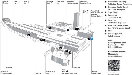 Neue Messehalle in Basel | Elektro | Büro/Gewerbe | BauNetz Wissen