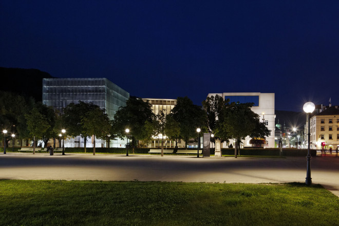 Vorarlberg Museum in Bregenz | Beton | Kultur | BauNetz Wissen