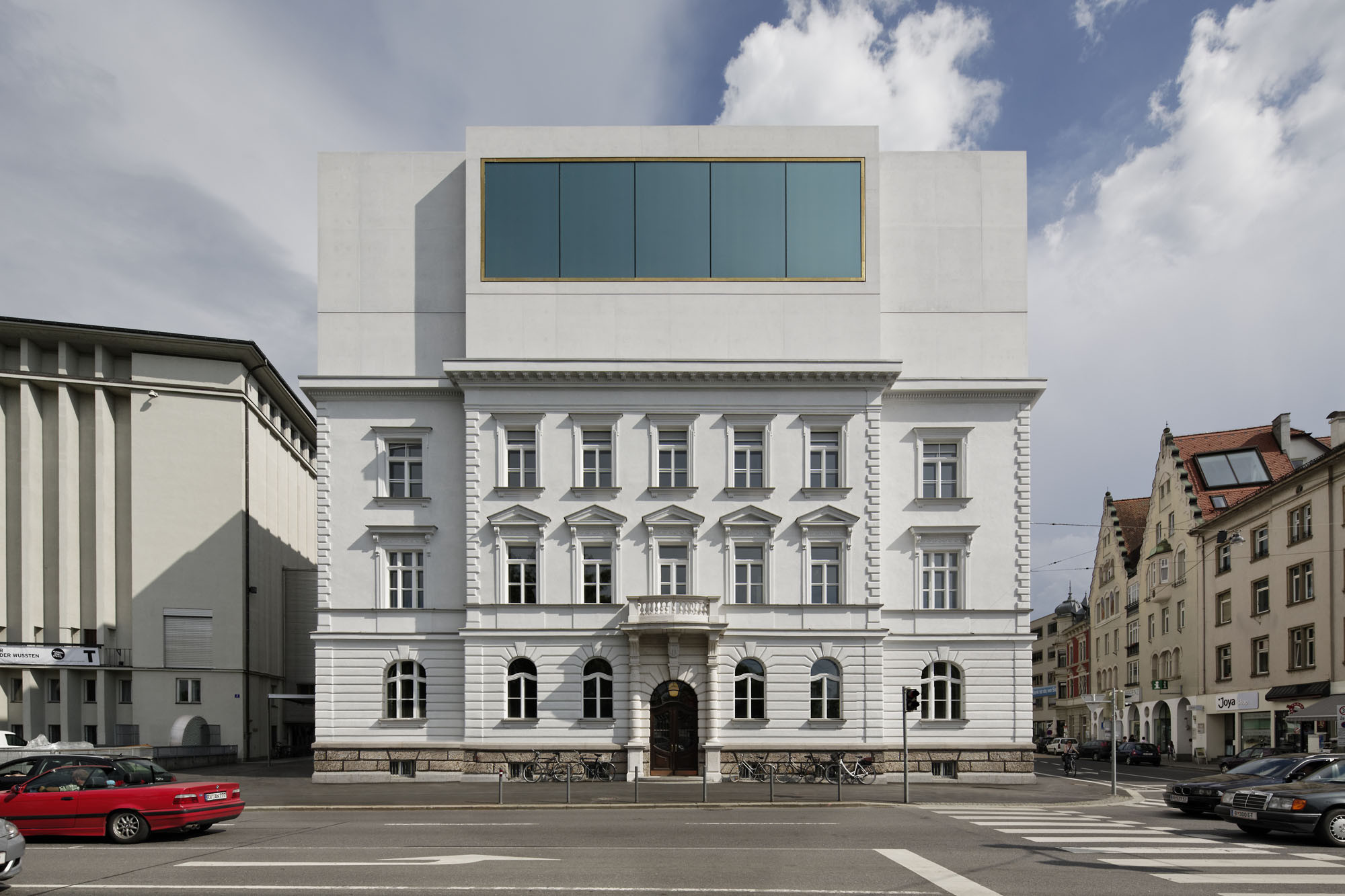 Vorarlberg Museum in Bregenz | Beton | Kultur | BauNetz Wissen