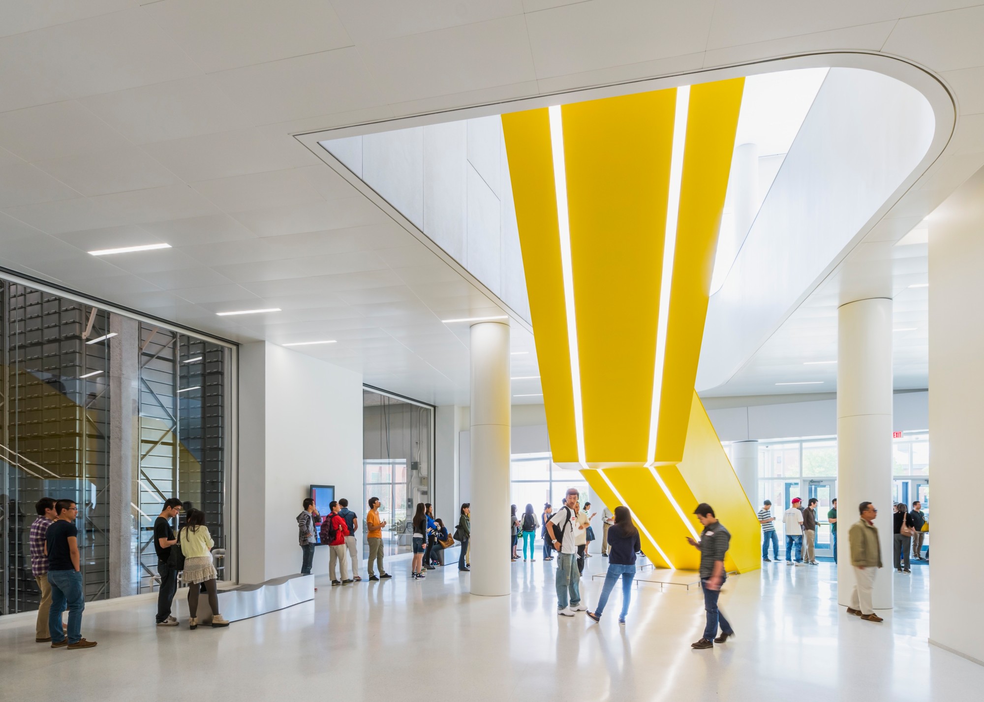 James B. Hunt Jr. Library in Raleigh | Nachhaltig Bauen | Bildung ...