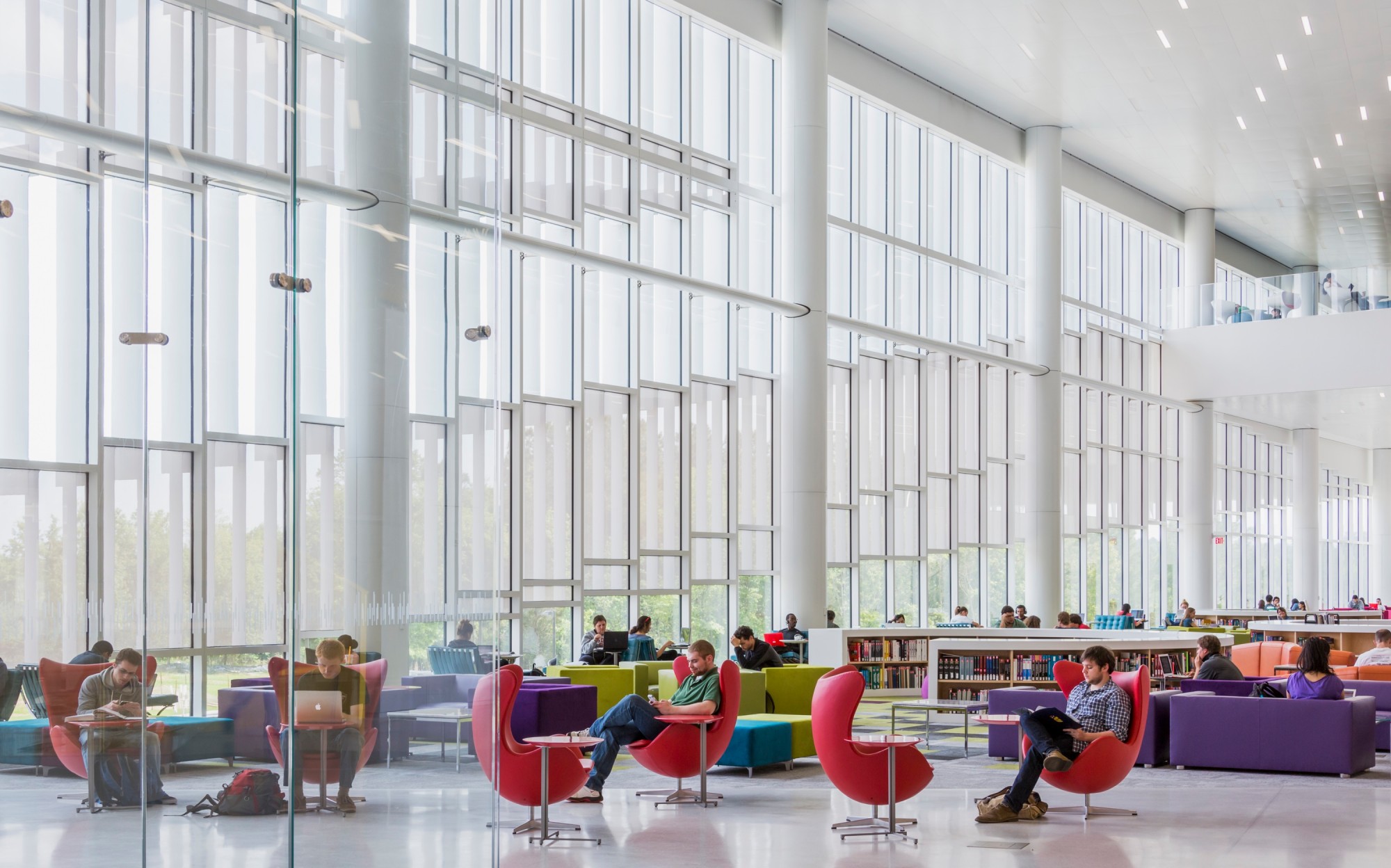 James B. Hunt Jr. Library in Raleigh | Nachhaltig Bauen | Bildung ...