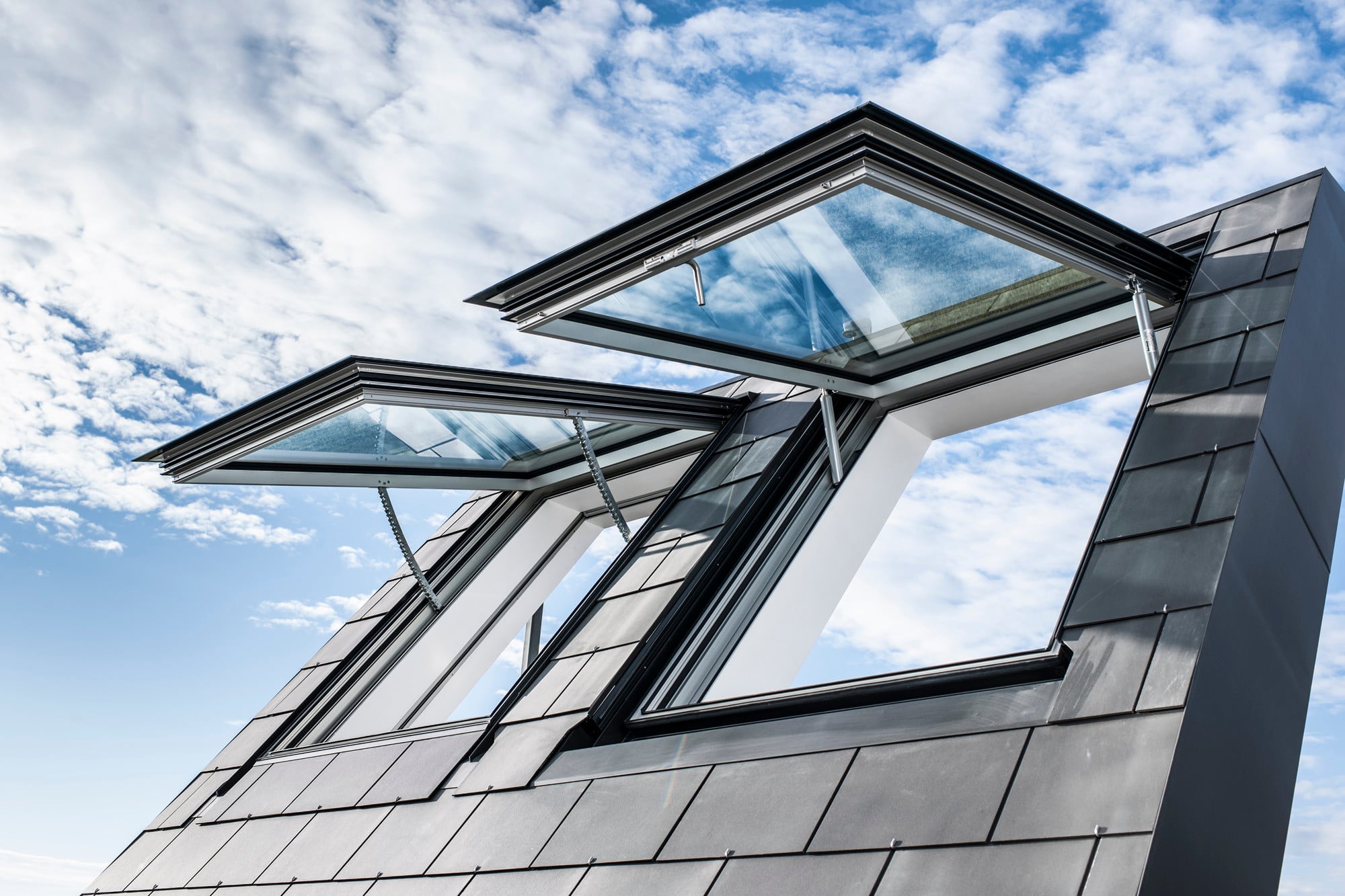 Rahmenloses, flächenbündiges Dachfenster | Geneigtes Dach | News ...