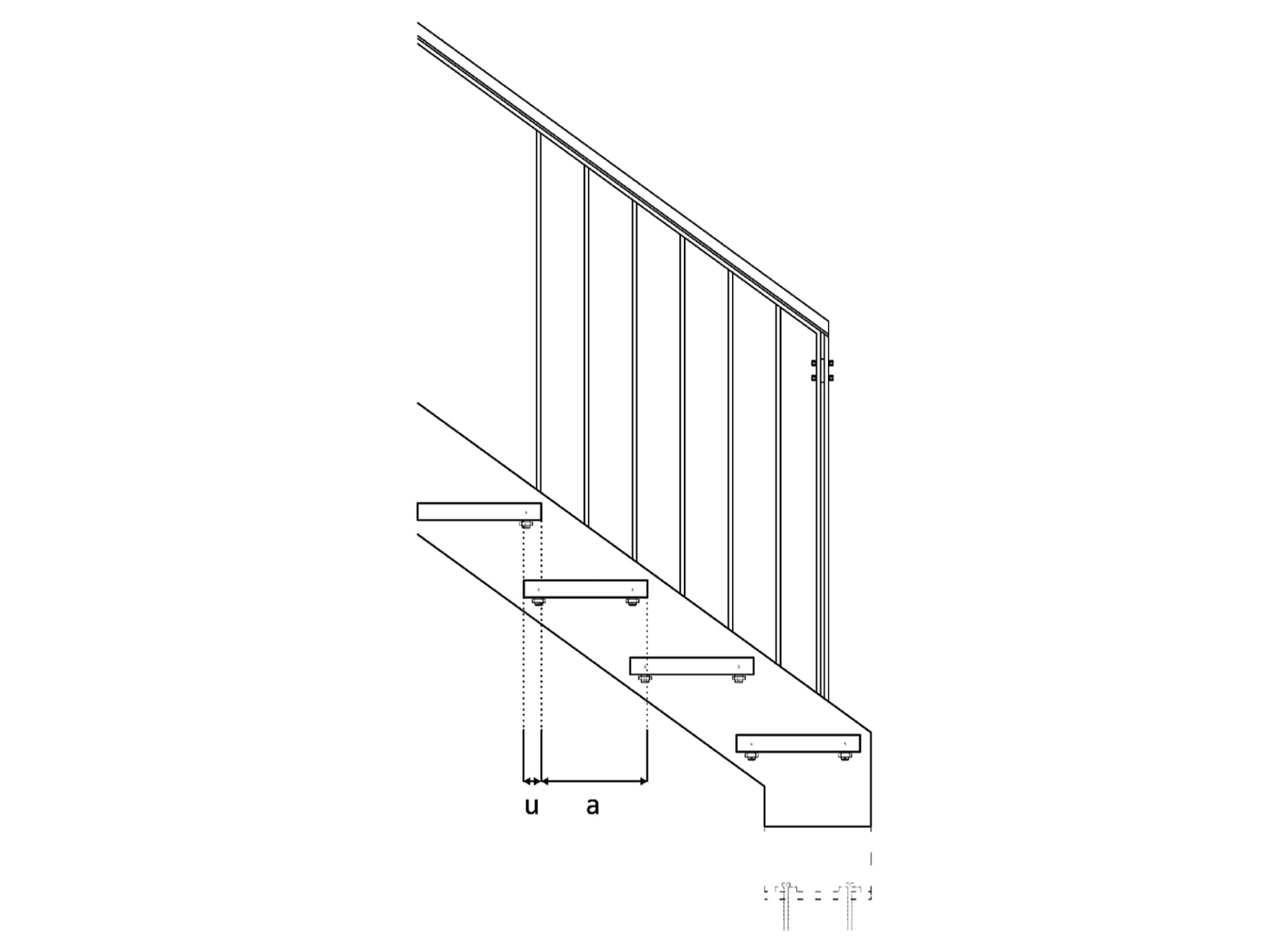 Auftritt | Treppen | Glossar | BauNetz Wissen
