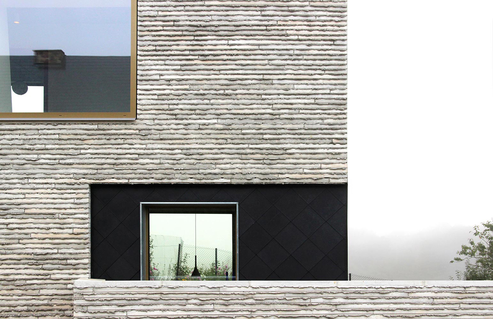 Wall House in Namur | Mauerwerk | Wohnen/EFH | BauNetz Wissen