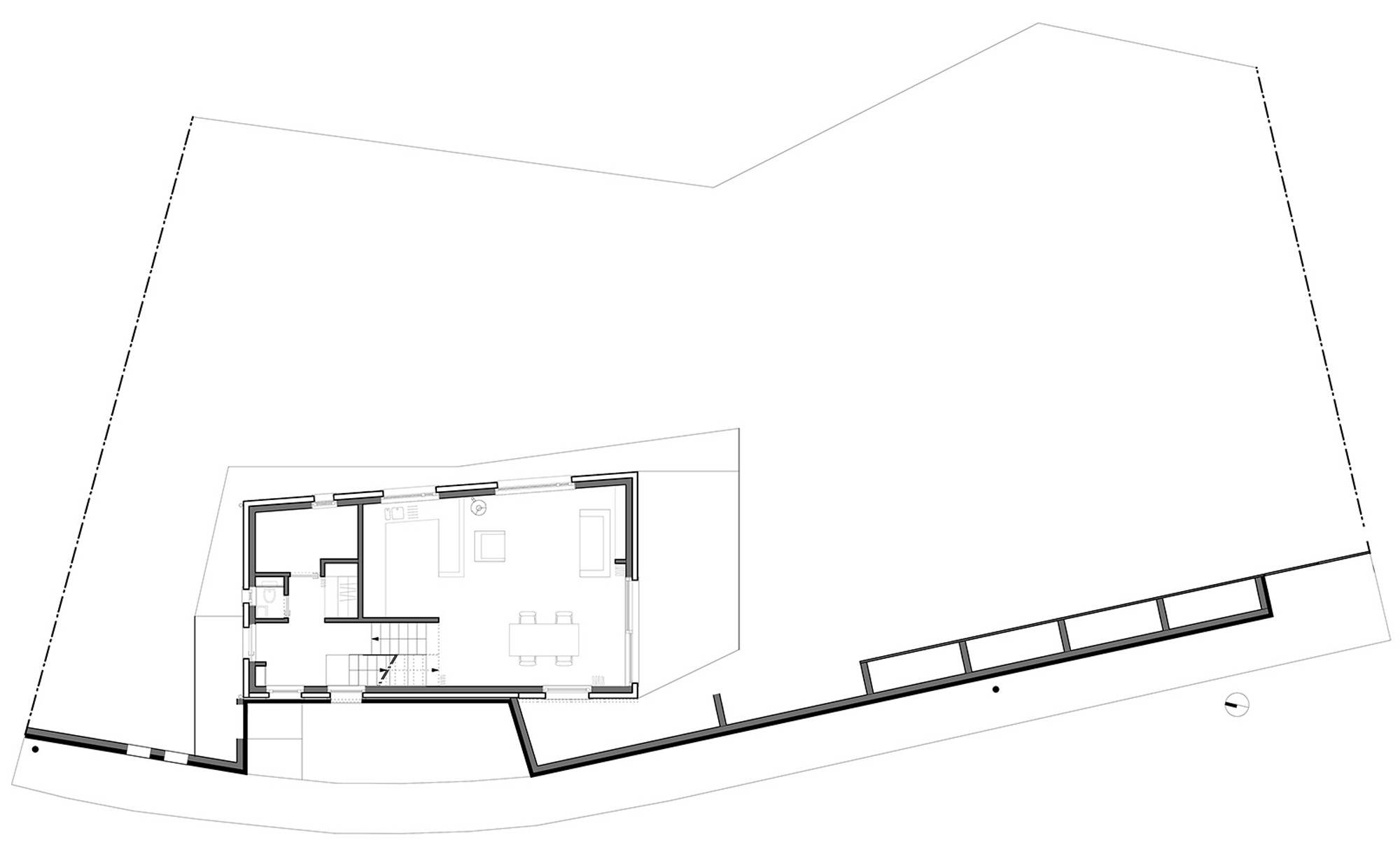 Wall House in Namur | Mauerwerk | Wohnen/EFH | BauNetz Wissen