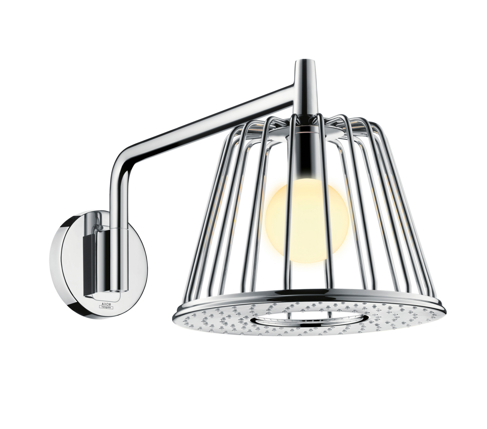 Lampe und Dusche als Einheit | Bad und Sanitär | News/Produkte ...