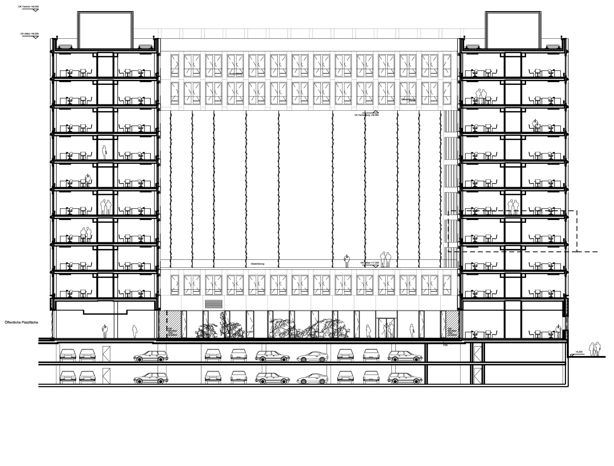 Spiegelzentrale in Hamburg | Elektro | Büro/Gewerbe | BauNetz Wissen