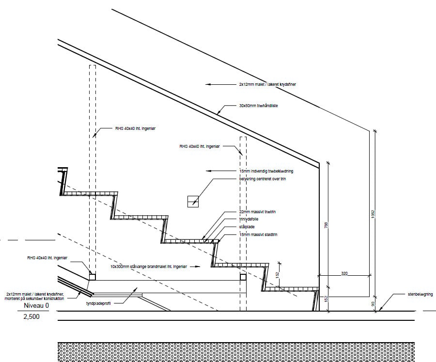 Hauptsitz der UN in Kopenhagen | Treppen | Büro/Gewerbe | BauNetz Wissen