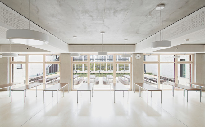 Riedberg-Gymnasium in Frankfurt/Main | Gebäudetechnik | Kultur/Bildung ...