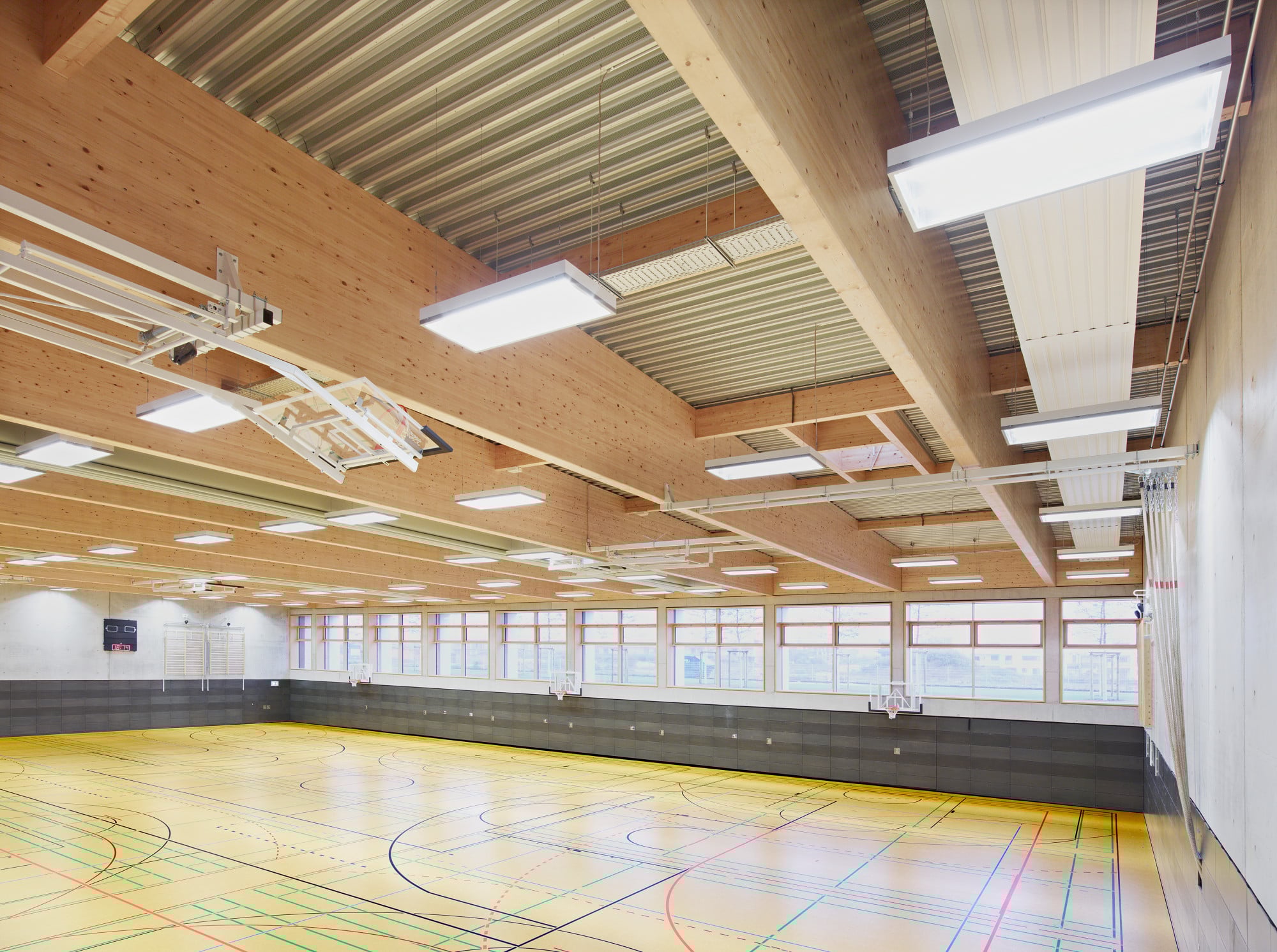 Riedberg-Gymnasium in Frankfurt/Main | Gebäudetechnik | Kultur/Bildung ...