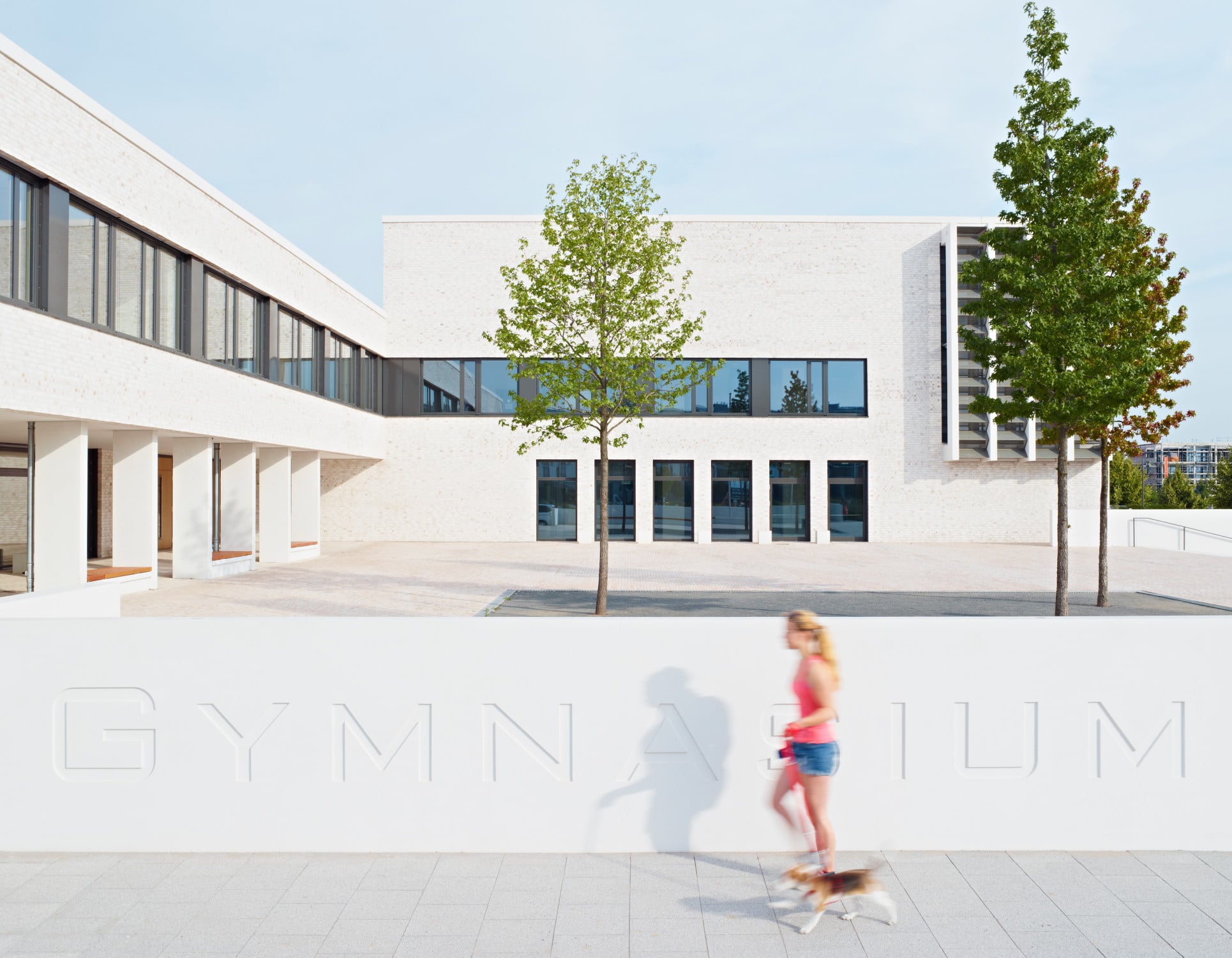 Riedberg-Gymnasium in Frankfurt/Main | Gebäudetechnik | Kultur/Bildung ...