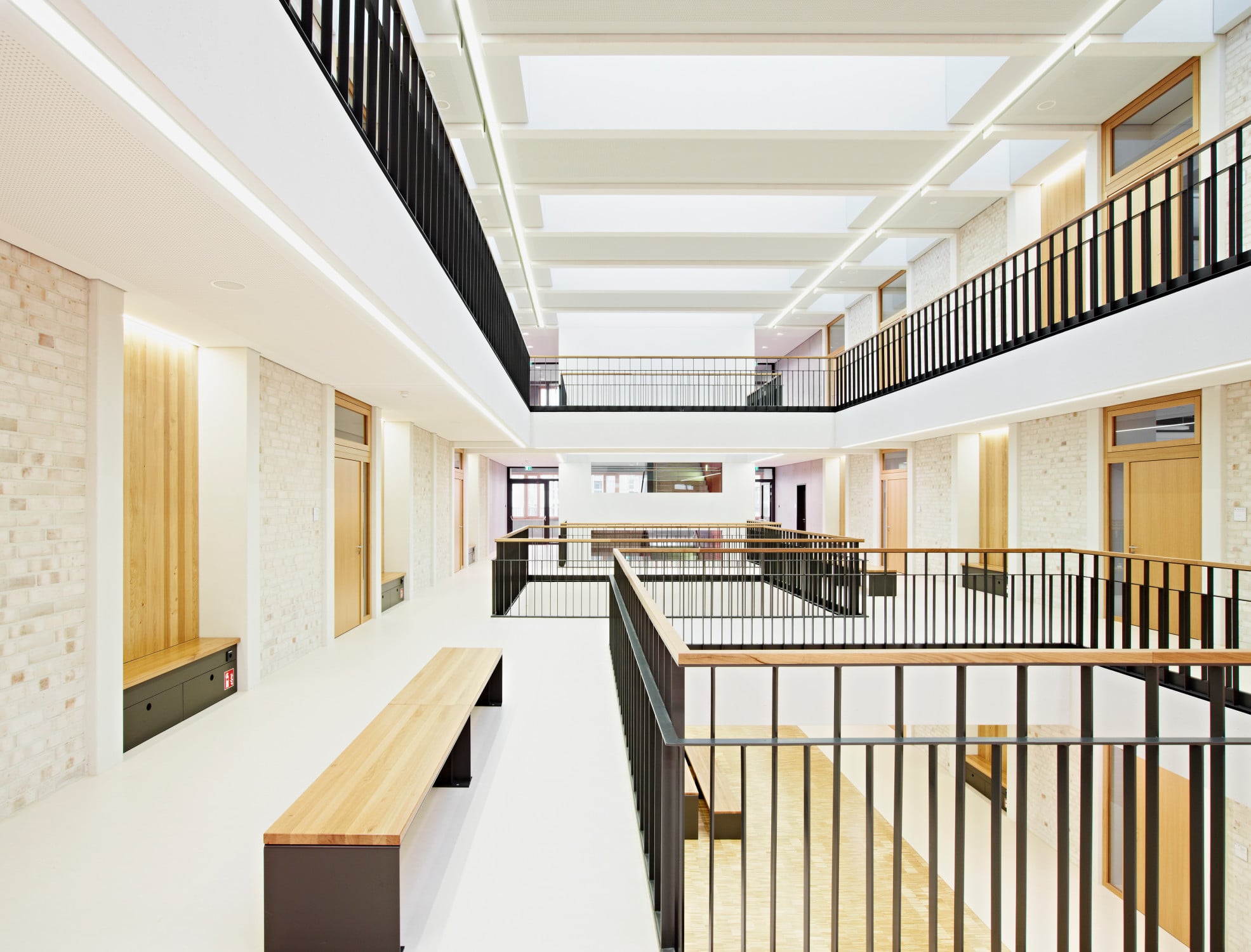 Riedberg-Gymnasium in Frankfurt/Main | Gebäudetechnik | Kultur/Bildung ...